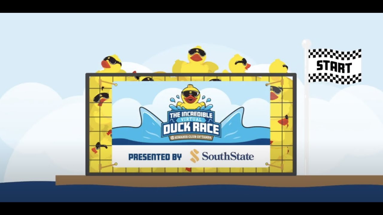 The 5th Annual Incredible (Virtual) Duck Race Presented by SouthState ...