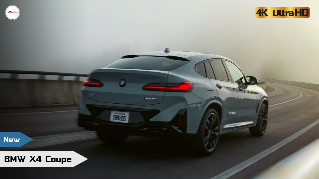 2026 BMW X4 Coupe First Look: Sleek, Stylish, and Powerful - YouTube