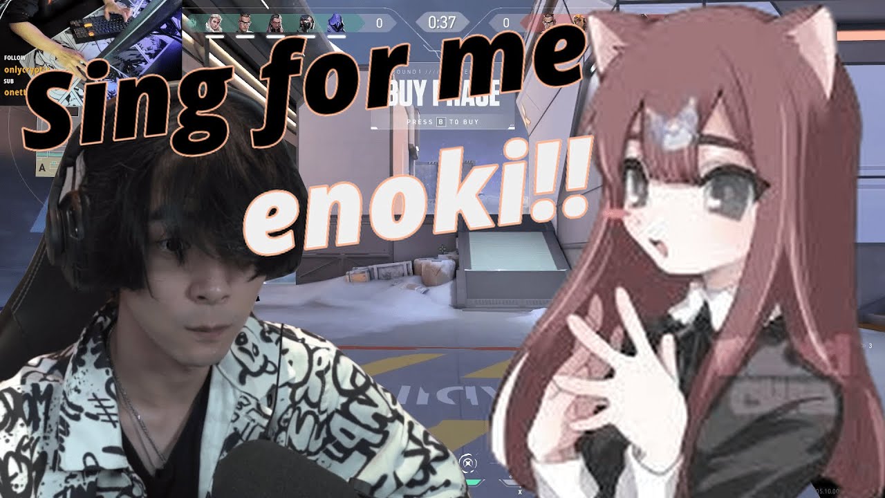 Enoki Sing KickBack For Lee | SchrodingerLee - YouTube