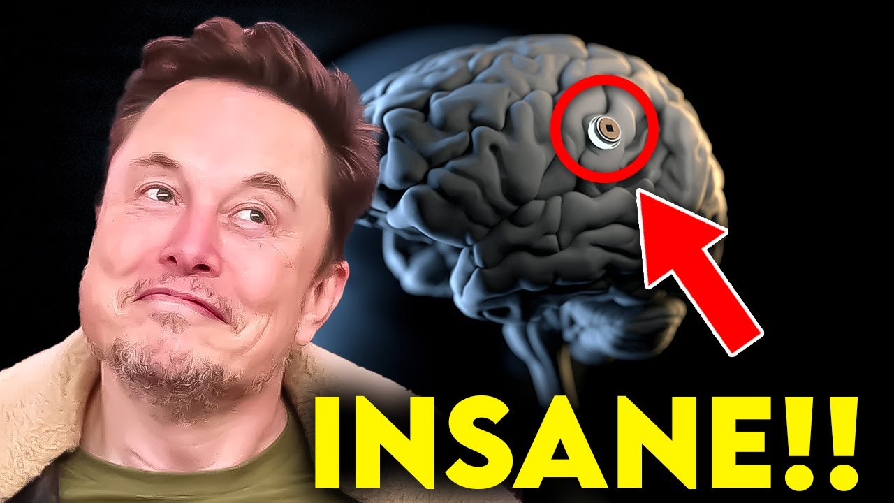 How Does Elon Musk's Neuralink Brain Chip Work - YouTube