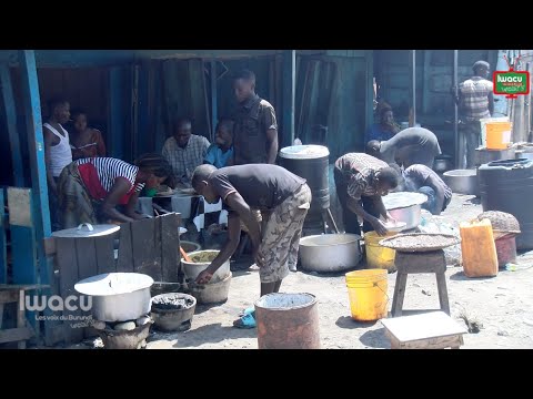 L’insalubrité dans les restaurants autour de marché dit « Bujumbura City Market »