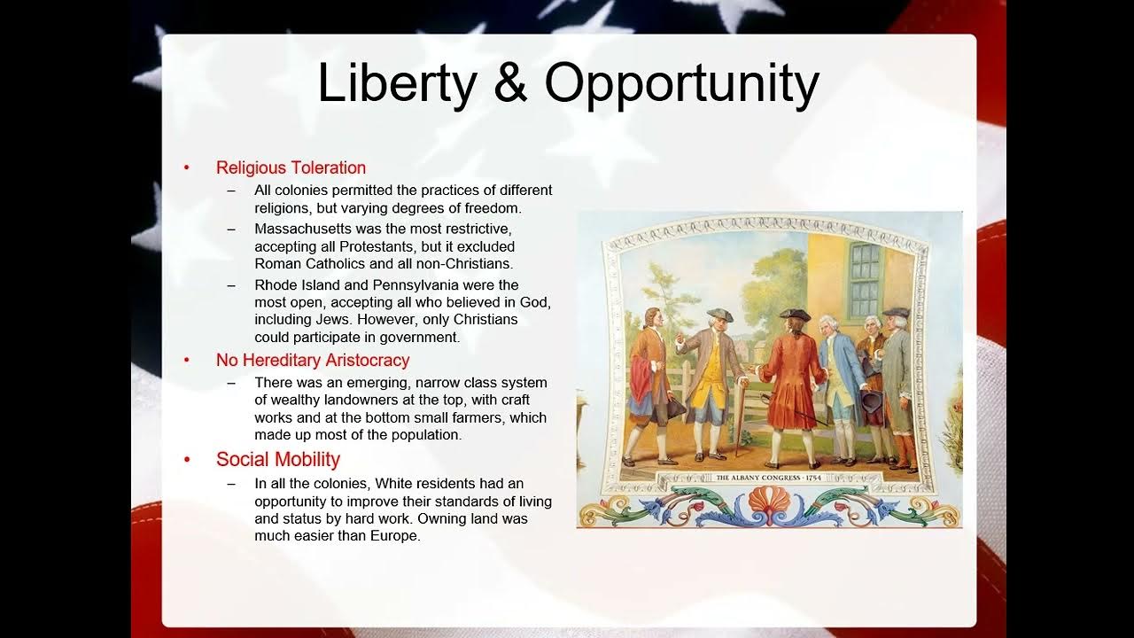 APUSH Unit 2 Colonial Society and Economy - YouTube