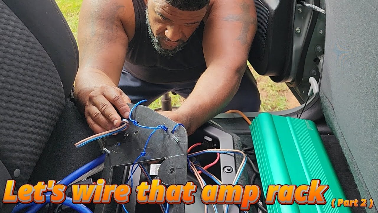 Let's Wire That Amp Rack (Part 2) - YouTube