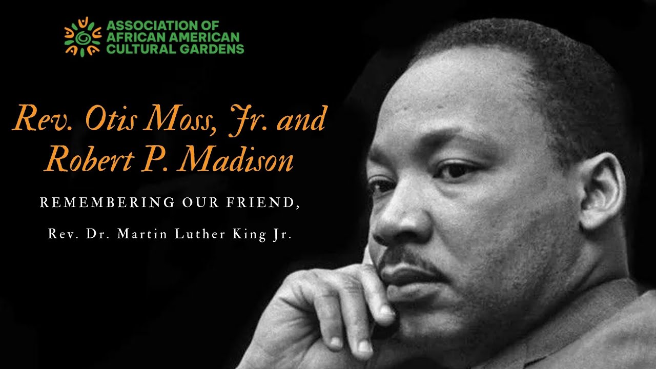 Remembering Our Friend Rev. Dr. Martin Luther King Jr. - YouTube