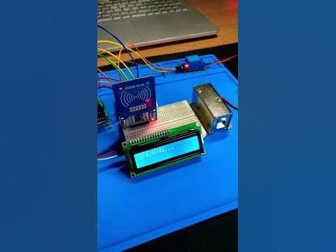 Open lock with a RFID Reader using Arduino 🔐💳😲 #diy #arduino #arduinoproject #howto #how # ...