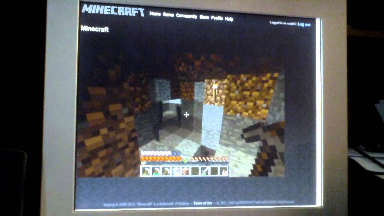 A Typical Minecraft Day - YouTube