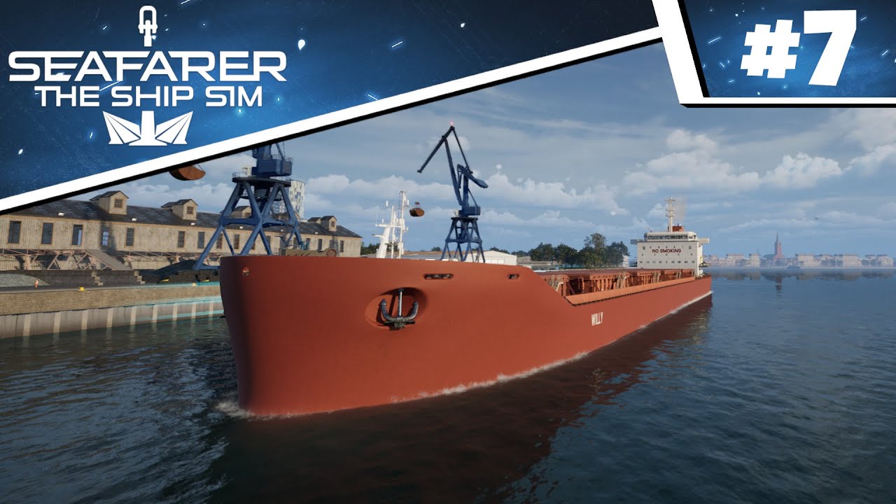 Seafarer: The Ship Sim 🛥️ | Early Access #7 - ERSTE FAHRT ÜBERS MEER! 🌊 ...