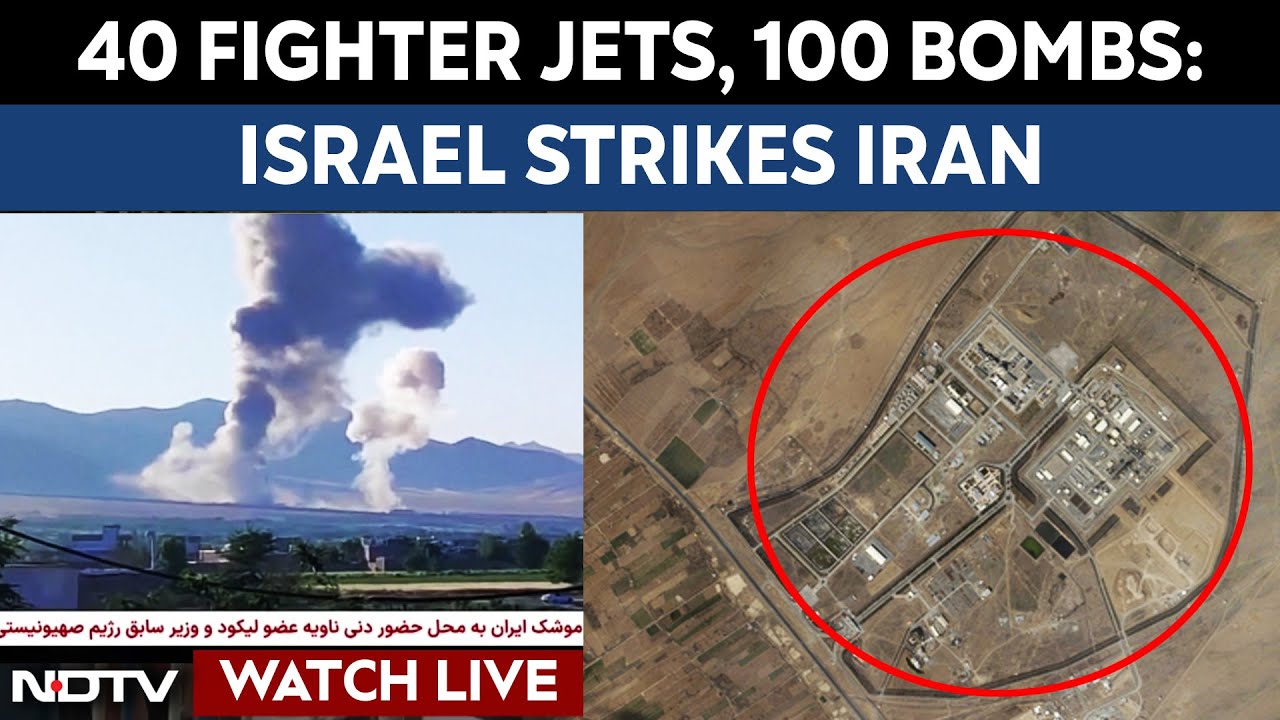 Israel Iran War LIVE Updates | Iran News Today | Iran Israel War News ...
