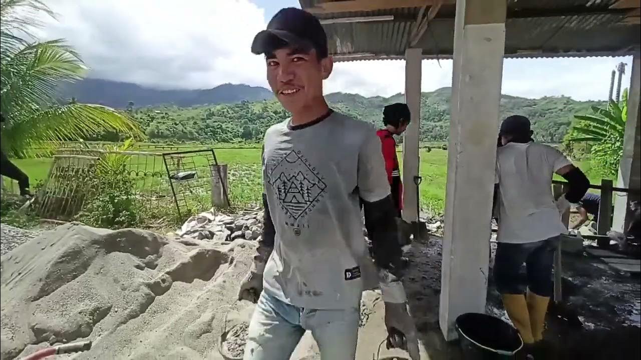 Semangat Pagi di Desa Suaq Hulu | Membangun Saluran Irigasi Persawahan - YouTube