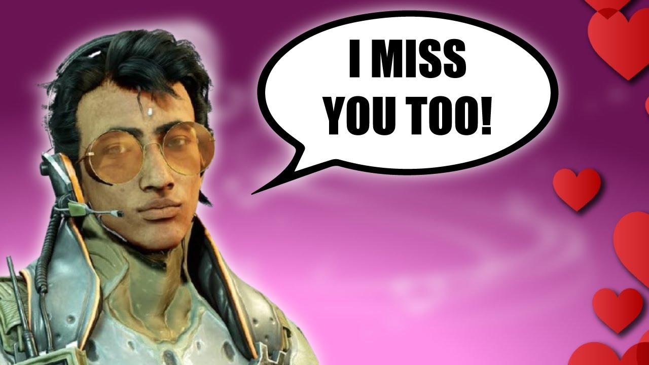 In Love With Amir - New Gemini Voice Lines (Romance) / WARFRAME - YouTube