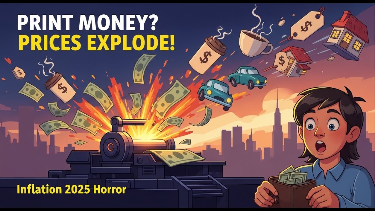 Printing Money in 2025? Why We Simply Can't Print More Money - YouTube