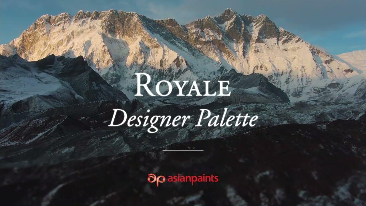 Royale Designer Pallete - Shvet by Royale - YouTube