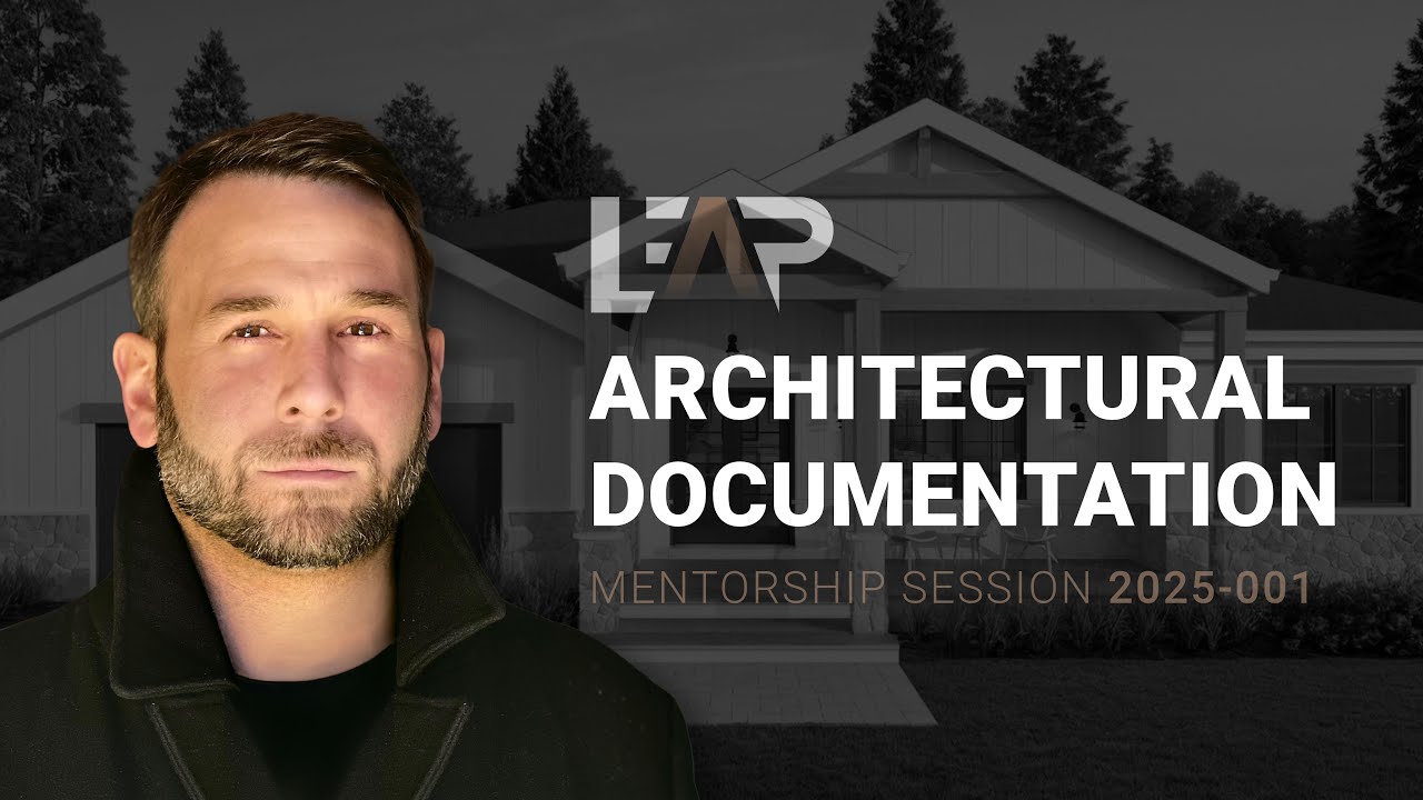 Architectural Documentation - Roof Plan (LEAP Mentorship Session 2025 ...