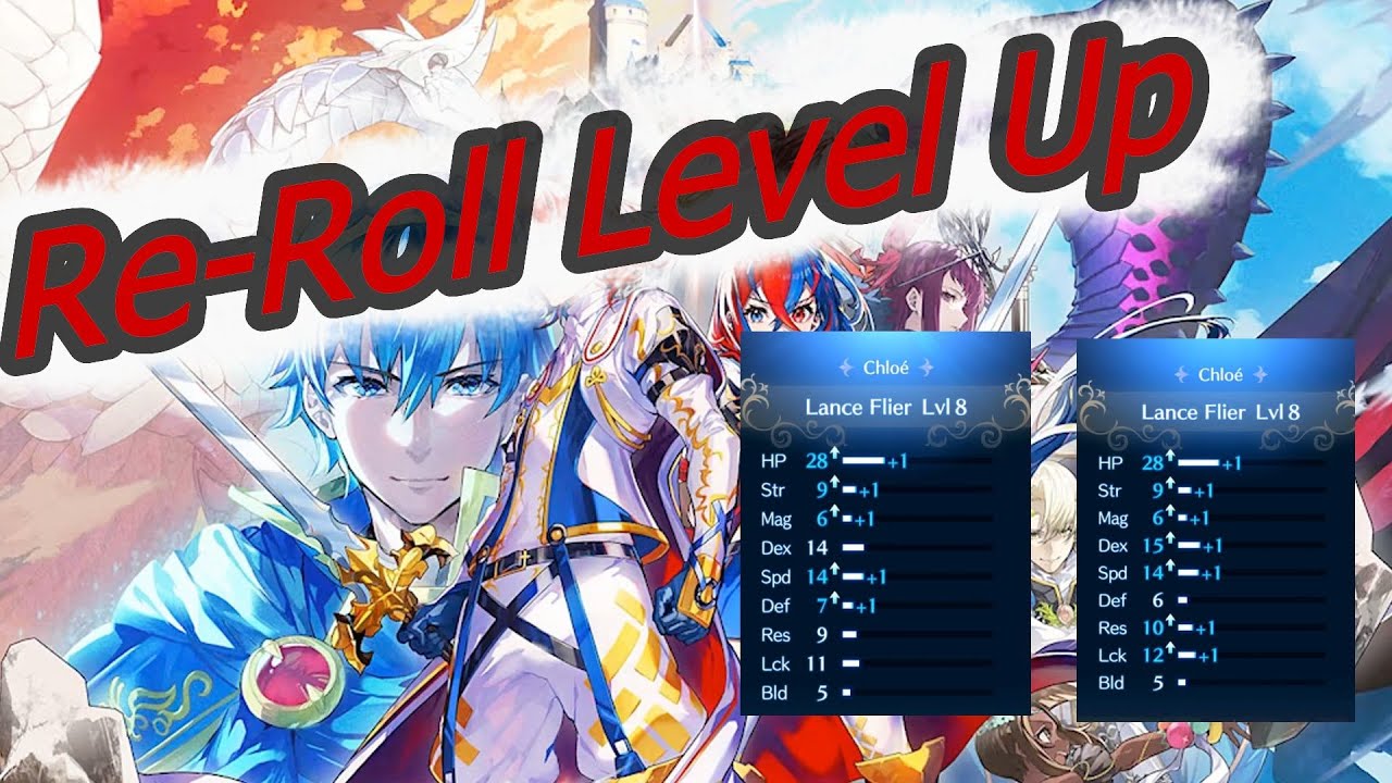 Level Up Trick In Fire Emblem Engage - YouTube