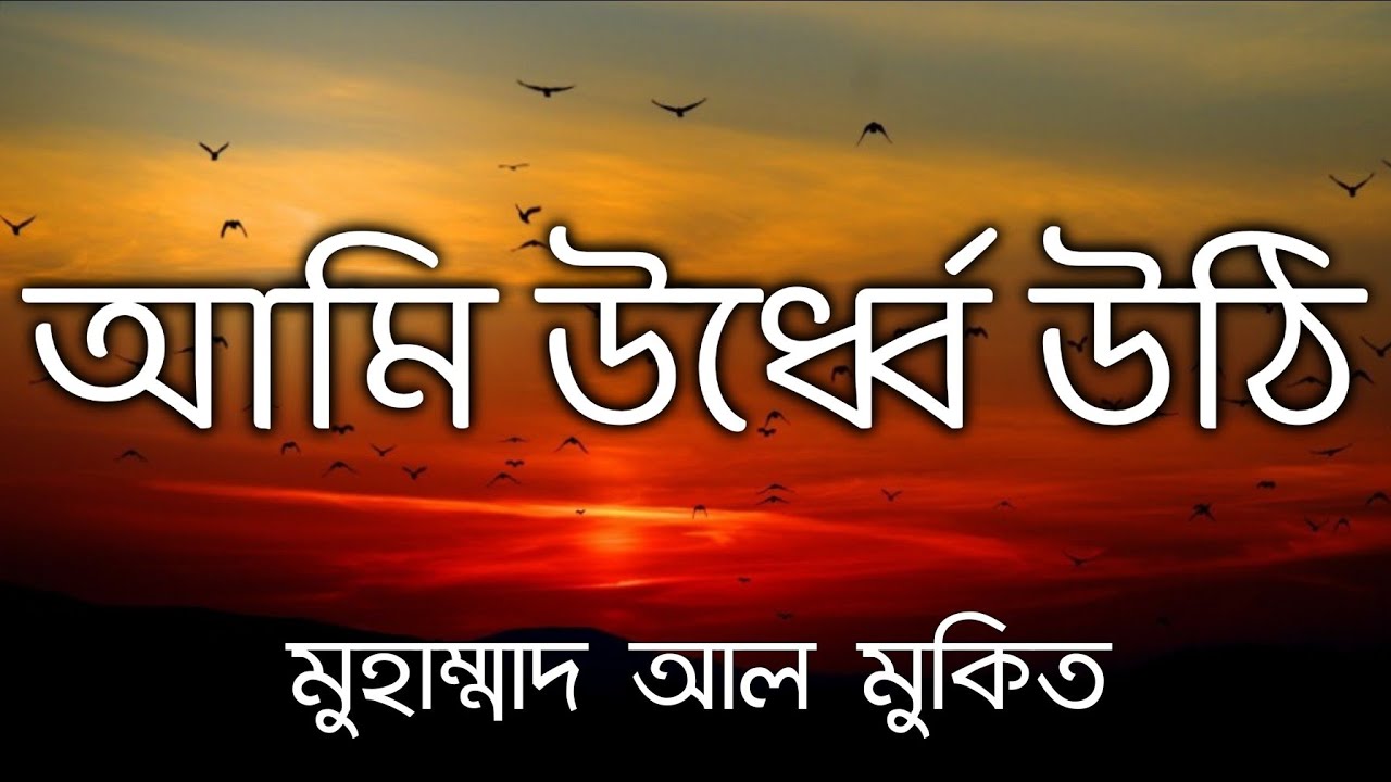 I rise - Muhammad al Muqit Bangla Subtitles |আমি উর্ধ্বে উঠি|মুহাম্মাদ ...