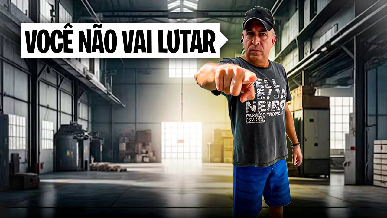 MEU PAI DESCOBRIU QUE VOU PARTICIPAR DE UMA LUT4 CLANDESTIN4… - YouTube