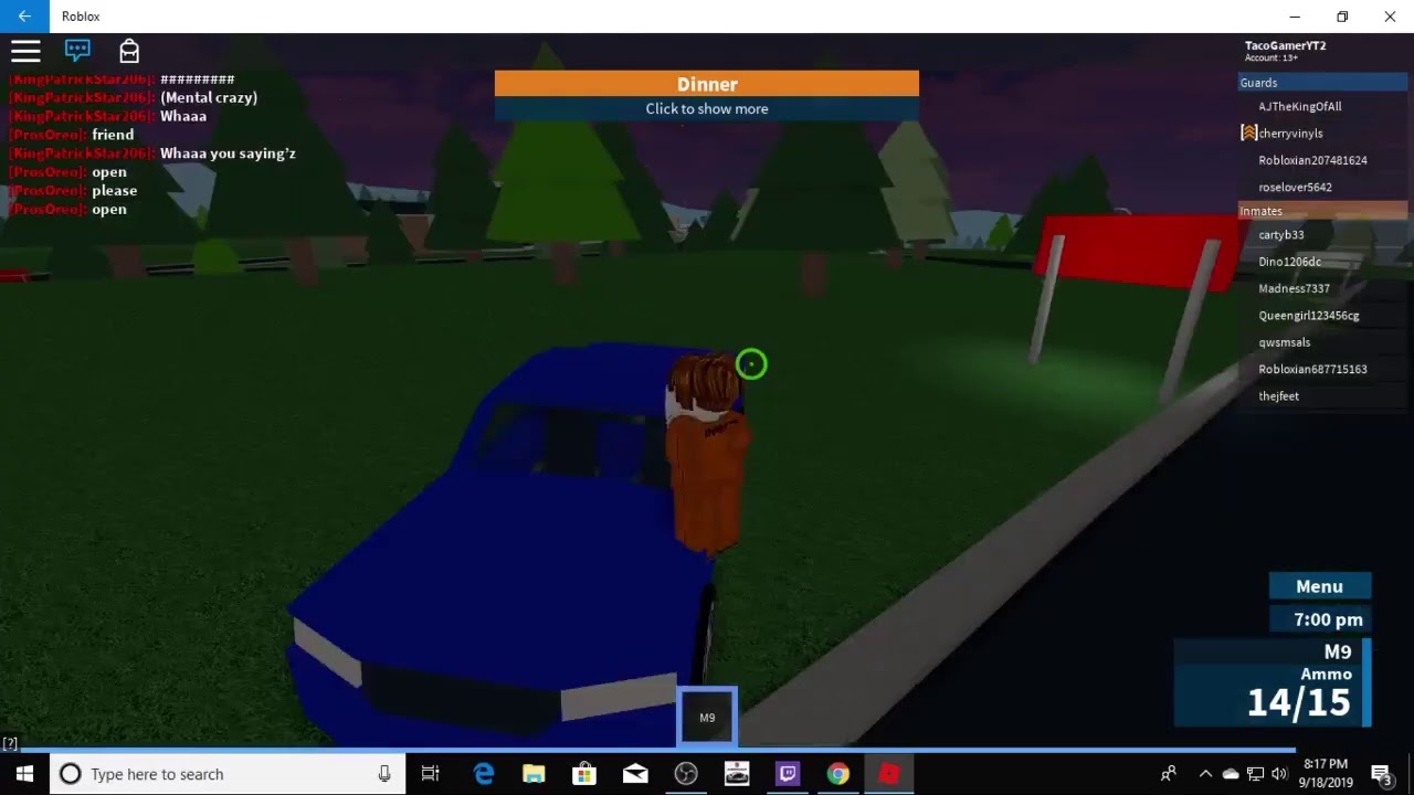 Taco Gamer plays/Roblox - YouTube