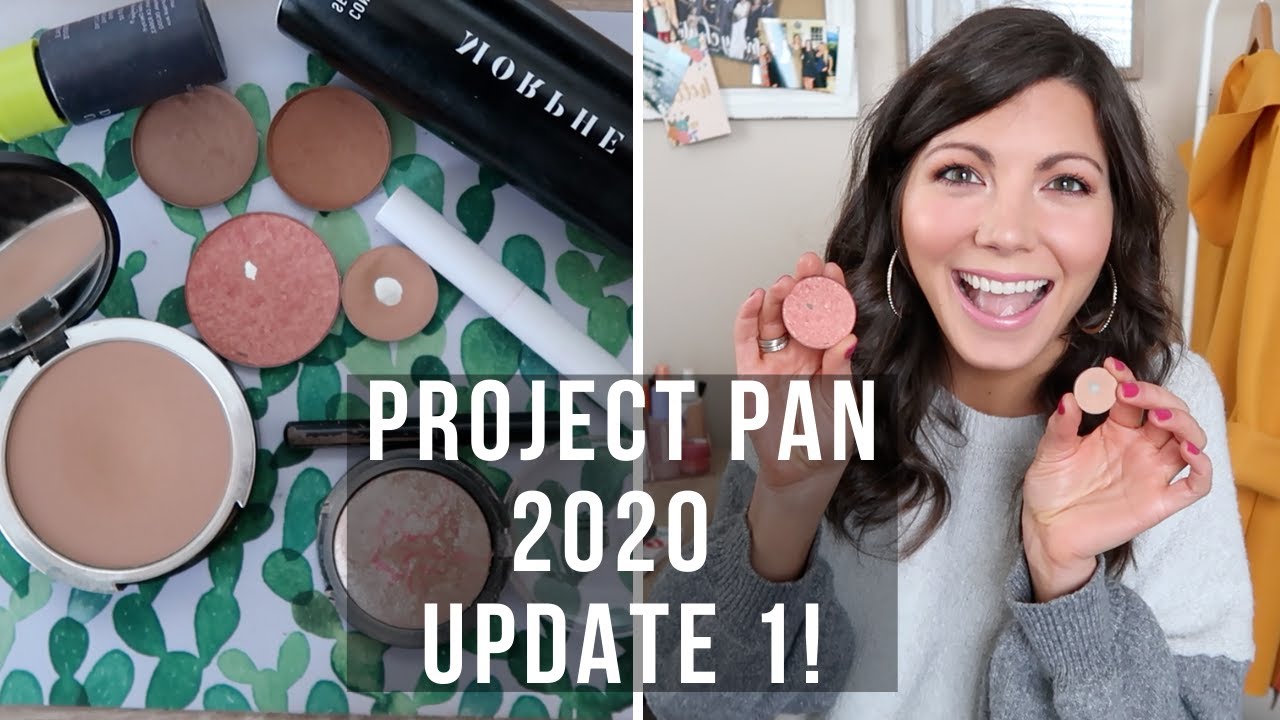 PROJECT PAN 2020!! UPDATE ONE - JANUARY 2020 | VLOG 144 - YouTube