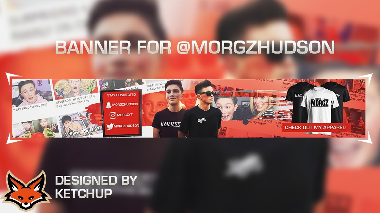 Morgz Banner Speedart - YouTube