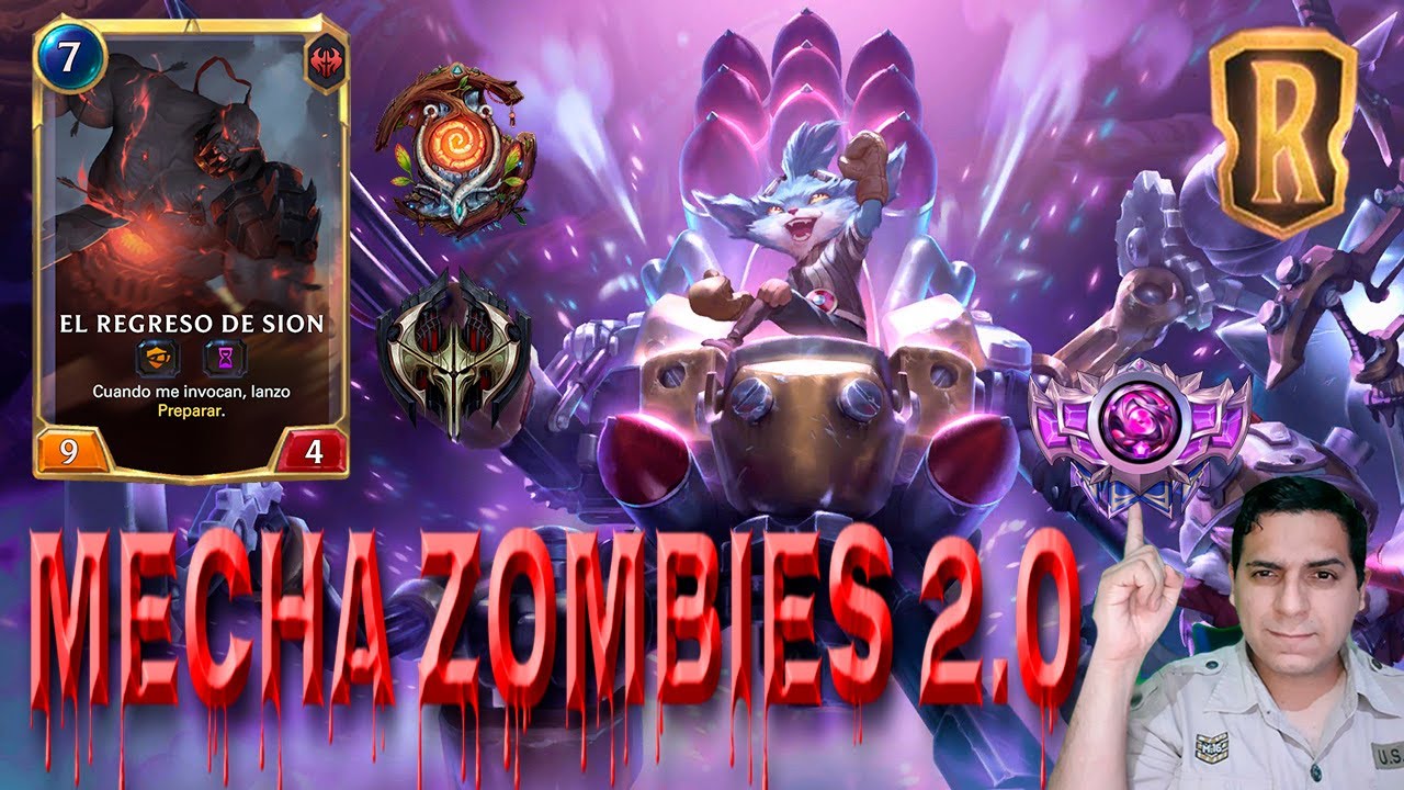 Rumble Sion - Deck Competitivo - Legends of Runeterra - Gameplay ...