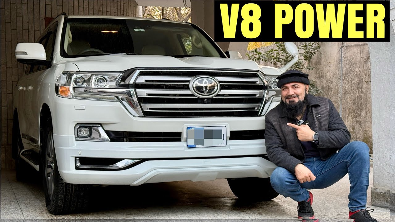 TOYOTA LANDCRUISER V8 AXG COVERTED TO ZX 2016 MODEL | UNBELIEVABLE ...