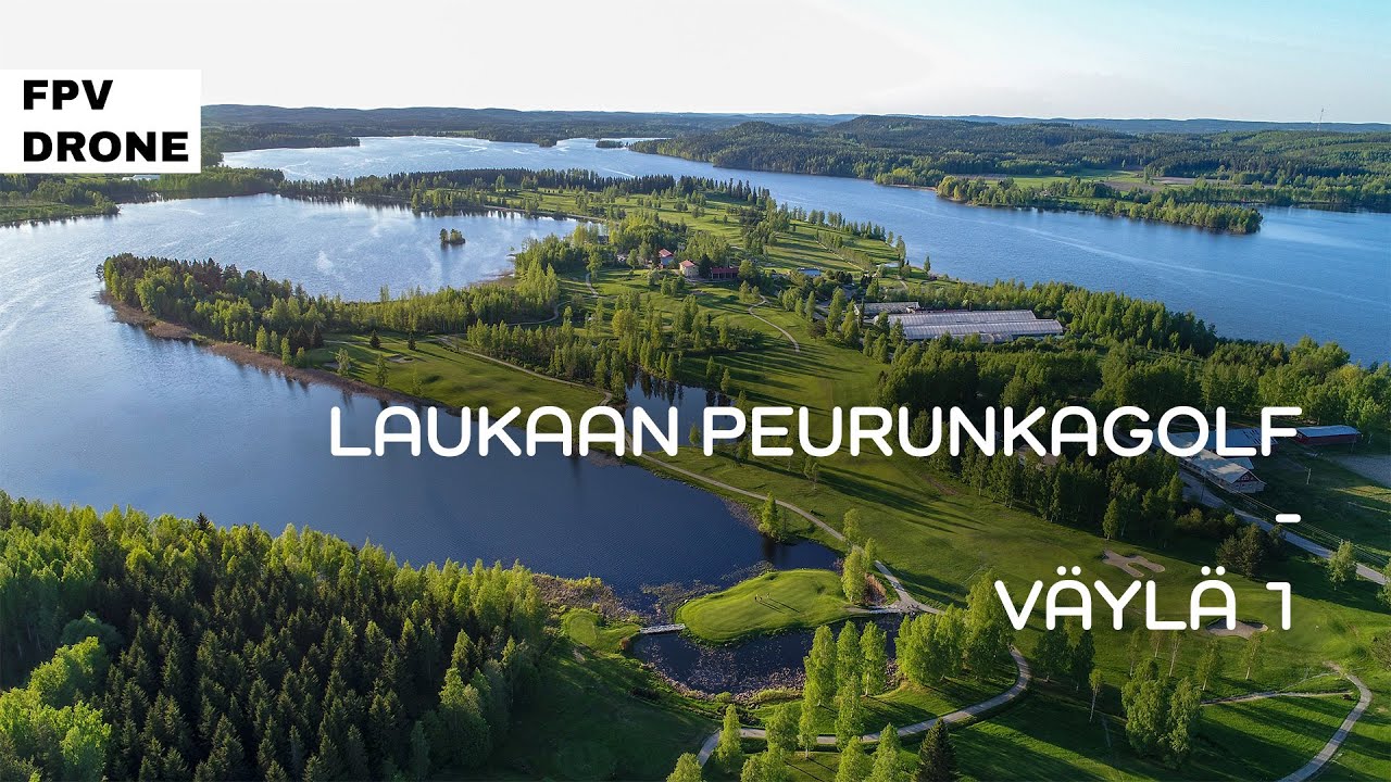 Väylä 1 - Laukaan Peurunkagolf - YouTube
