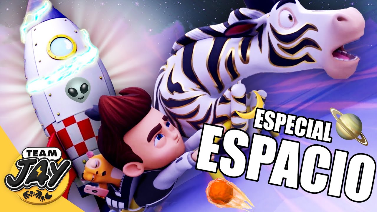 🚀 Viaje ¡AL ESPACIO! con el Equipo Jay 🪐 | Team Jay by Juventus ☄️ - YouTube