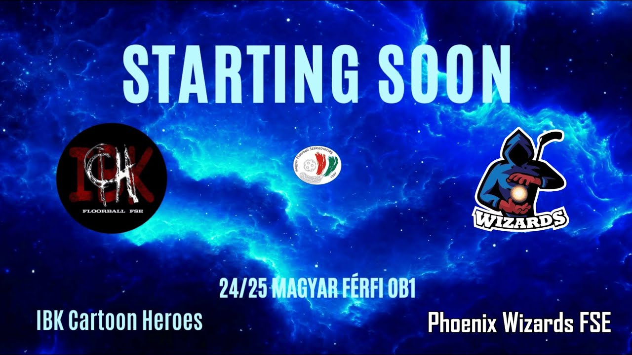 IBK Cartoon Heroes - Phoenix Wizards FSE || 24/25 Magyar Férfi OB1 - YouTube