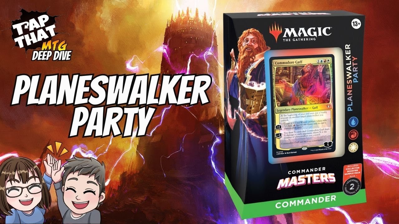 Beginner's Guide to Planeswalker Party - YouTube