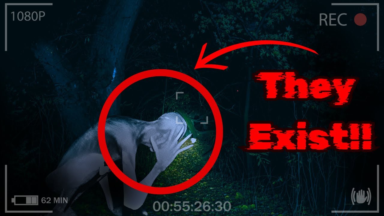 10 Wendigo Encounters Caught on Camera | Terrifying Cryptids - YouTube