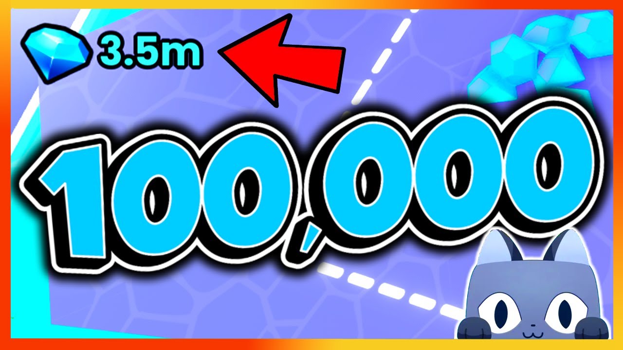 Über 100k Gems jede Stunde in Pet Simulator 99 - Roblox - YouTube
