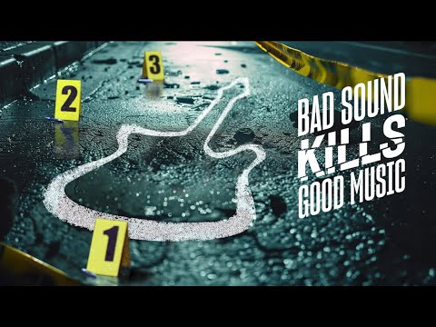 Bad Sound Kills Good Music... - YouTube