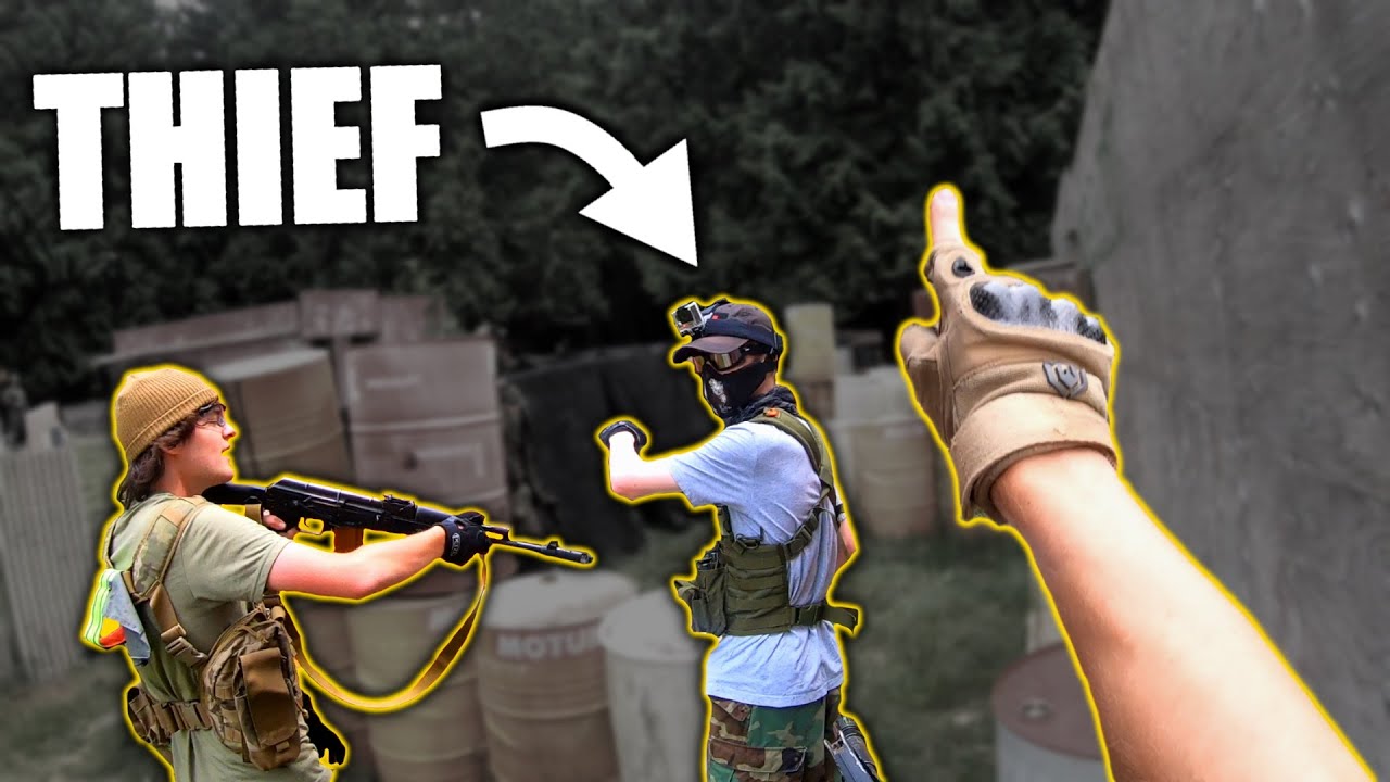 AIRSOFT TTT! (Sneak Level 100) - YouTube