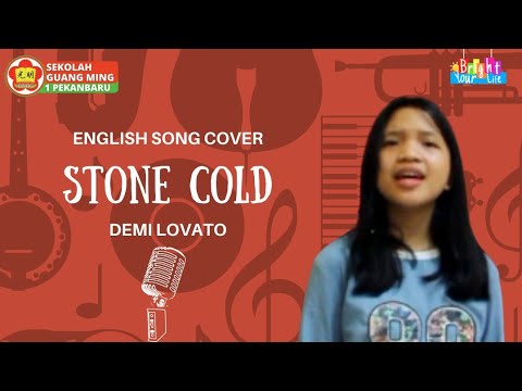 English Song Cover - Stone Cold by Demi Lovato - YouTube