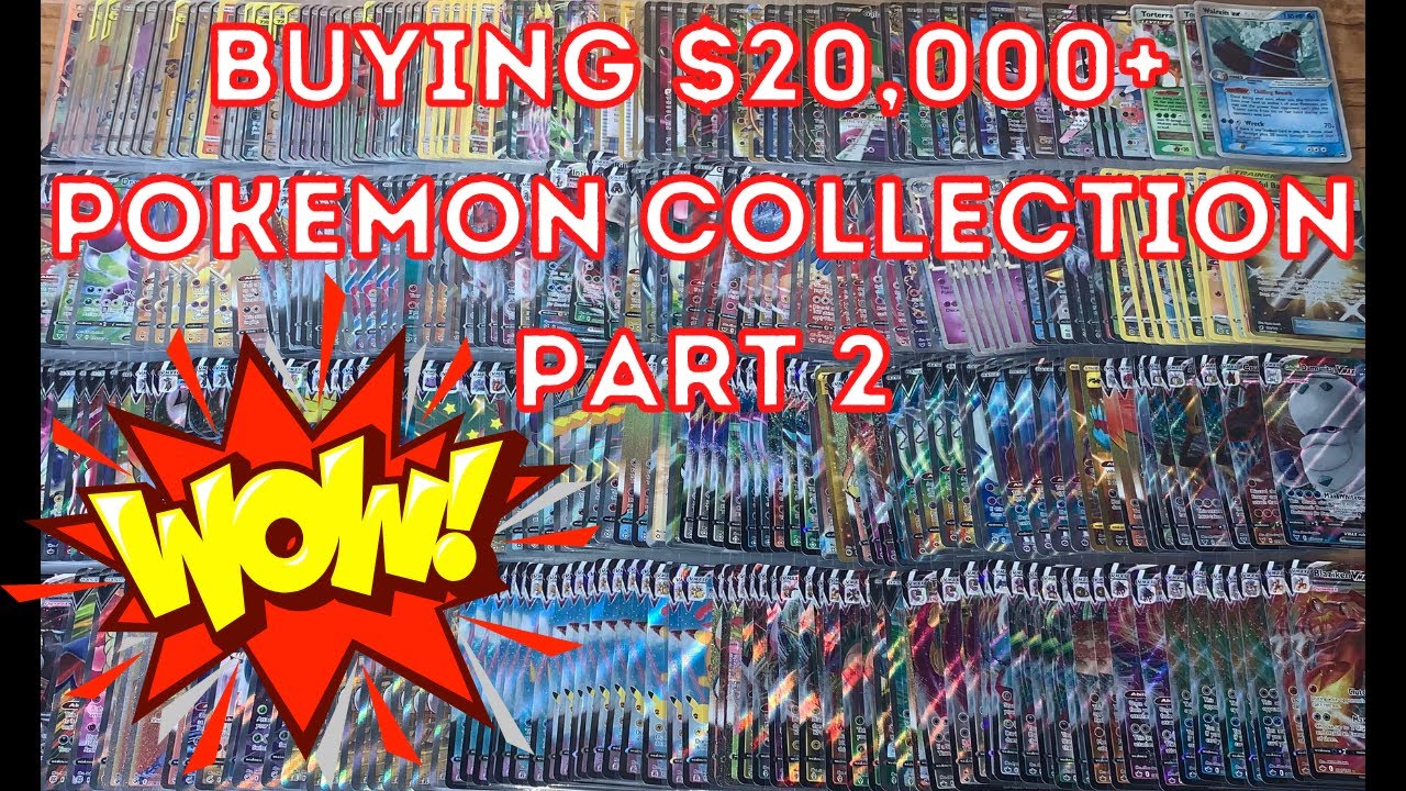Buying $20,000+ Pokemon Card Collection for Re-Sale - Part 2 - YouTube