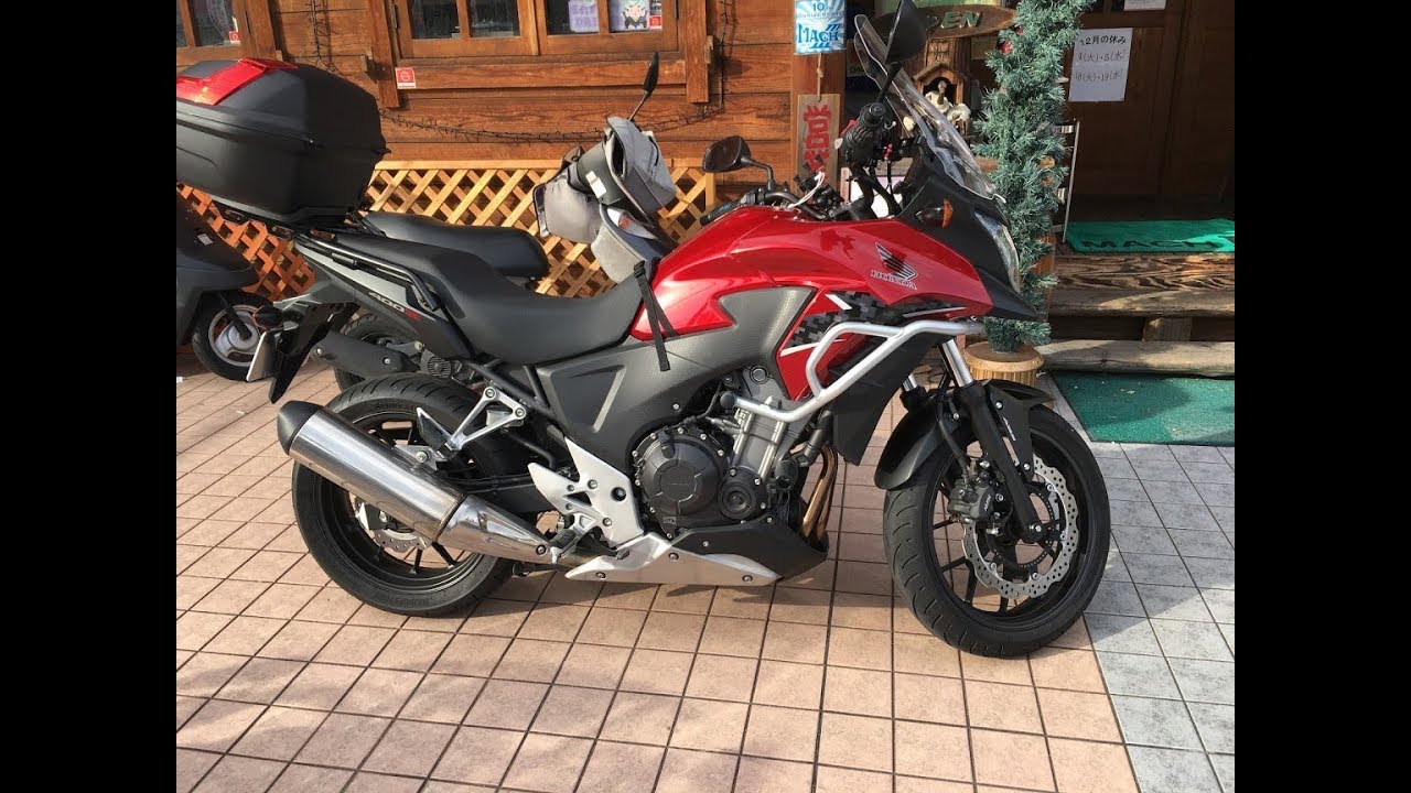 嵐 五條軍団 最新モデル 2017 HONDA・400X 2017 ホンダ・NC400X NC47 奈良県 2017 HONDA NC400X ...