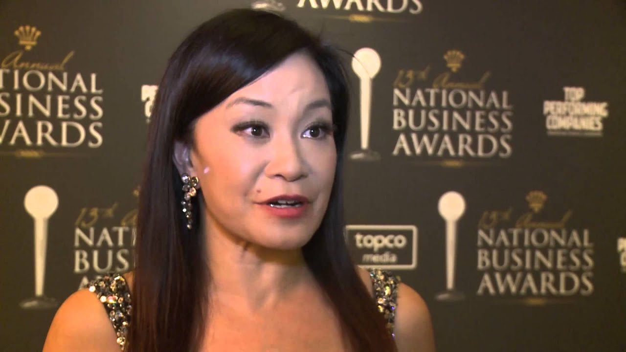 Jennifer Su shares her thoughts on the National Business Awards - YouTube