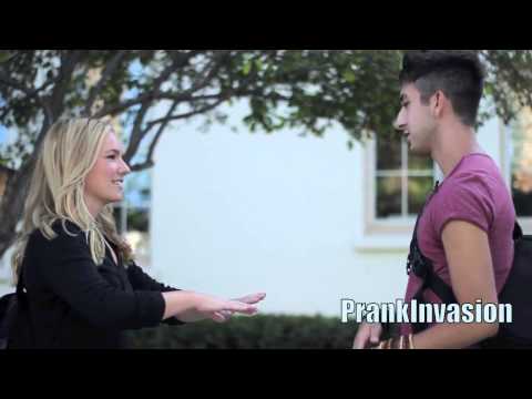 Kissing Prank -  Slap Game (GONE SEXUAL)!