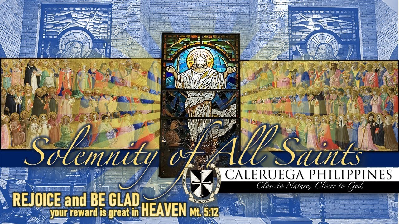 November 1, 2020 SUNDAY MASS from CALERUEGA PHILIPPINES, Solemnity of ...