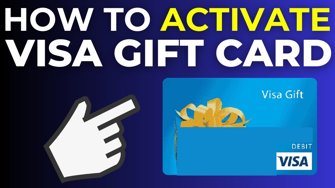 How To Activate a Visa Gift Card 2025 - YouTube