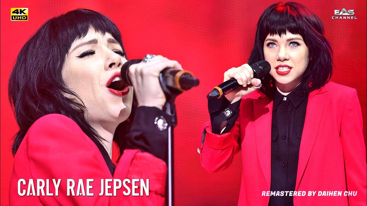 [Enhanced 4K • 50fps] Your Type - @carlyraemusic • Jingle Bell Ball ...