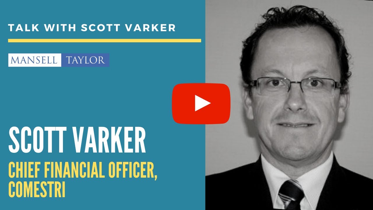 Scott Varker - Chief Financial Officer, Comestri - YouTube
