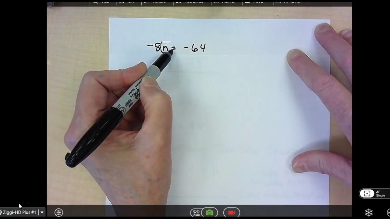 2-1 Solve1-step Eqn 2-2 Solve 2-step Eqn - YouTube