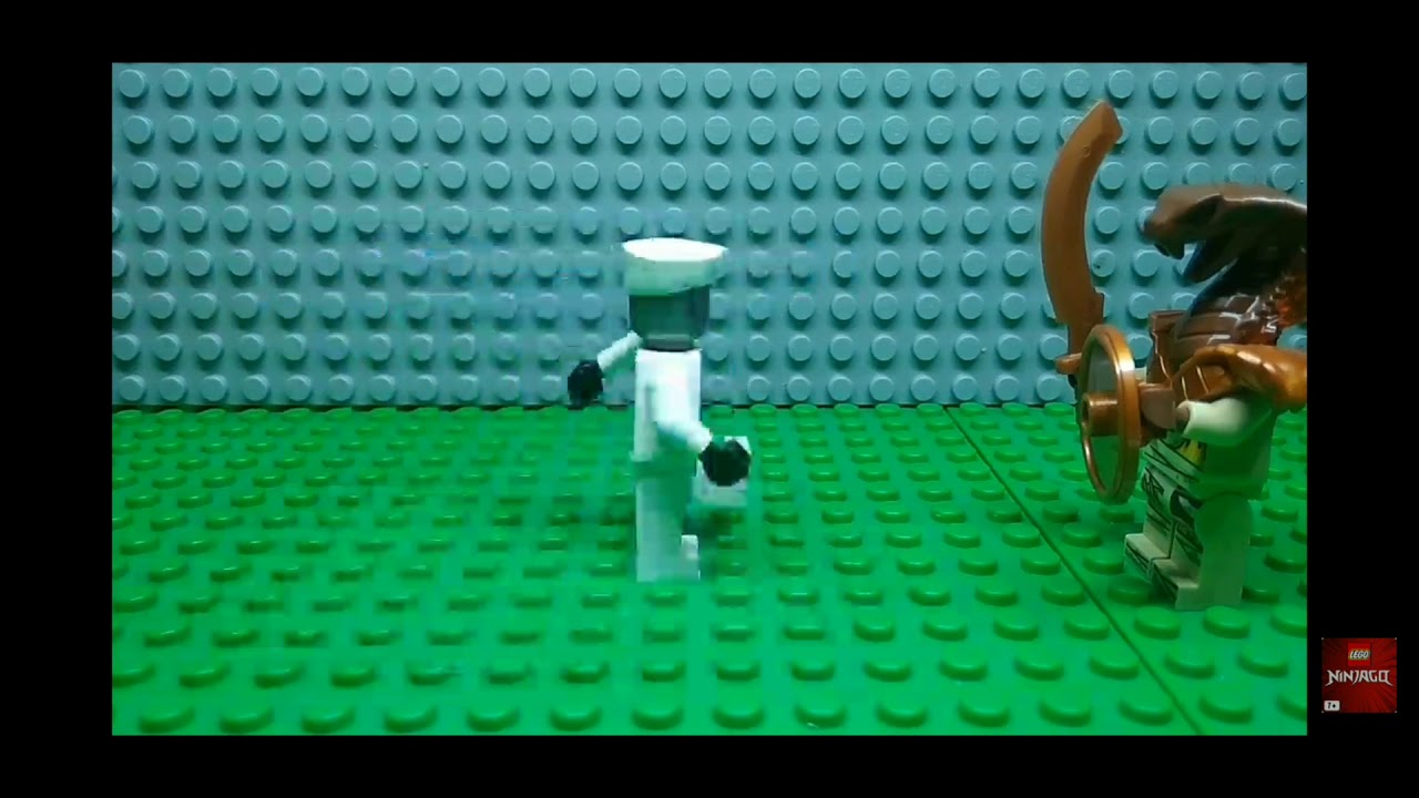 Lego Ninjago Stop Motion #1 - YouTube
