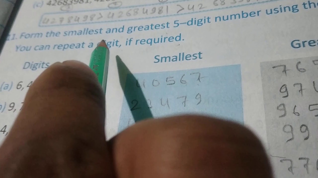 Class 5th Maths Magic Workbook Solutions YouTube Class 5th Maths Magic Workbook Solutions YouTube