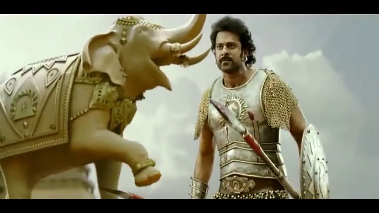 Bahubali 2 final fight in prabhas rana - YouTube