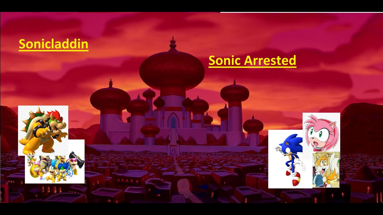 Sonicladdin Part 7 - Sonic Arrested - YouTube