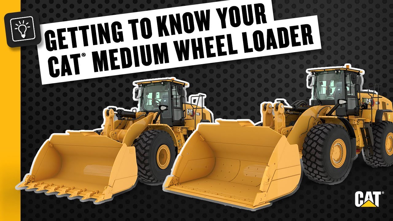 How to Operate Your Cat® Wheel Loader - YouTube