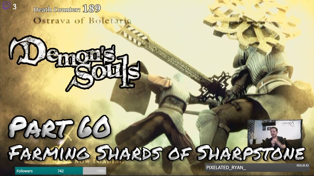 Demon's Souls (Part 60) - Farming Shards of Sharpstone - YouTube