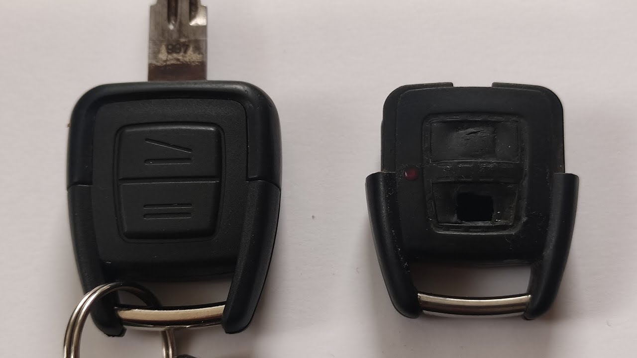 How to Replace Opel VAUXHALL Key Hob Housing - YouTube
